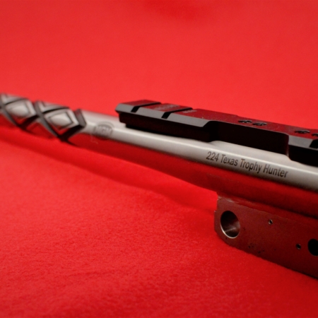 Encore rifle barrels by Match Grade Machine | Thompson Center Arms