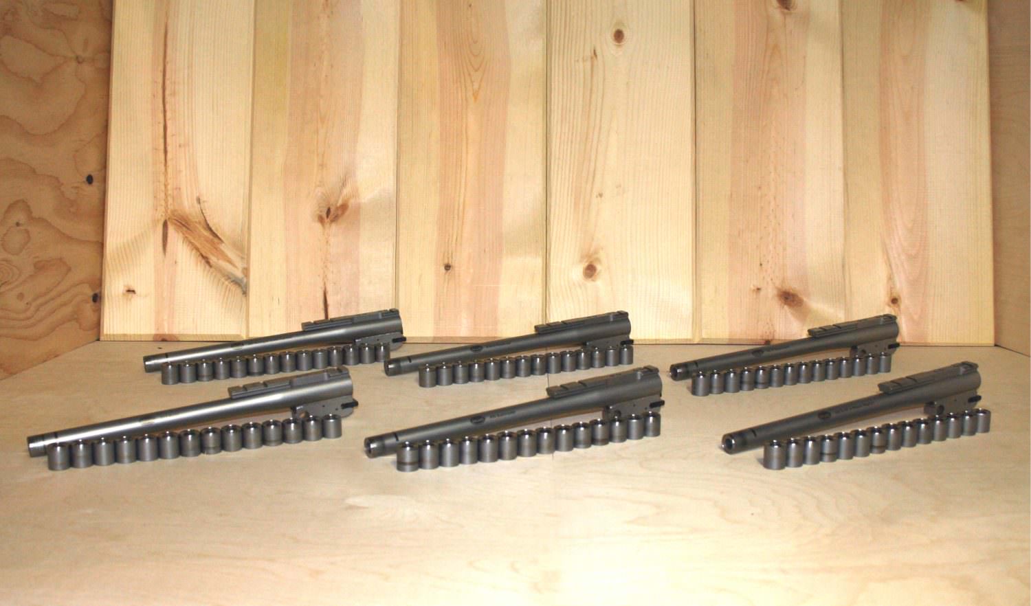 Velocity Testing | Thompson Center Barrels | Match Grade Machine