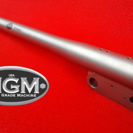 Encore rifle barrels by Match Grade Machine | Thompson Center Arms