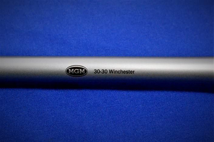 Contender Rifle Barrel, 30-30 Winchester, Stainless Steel, 20", 1-12 ...