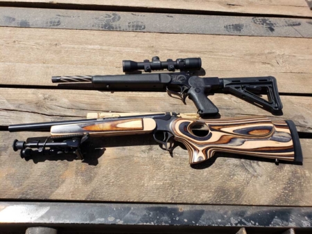 Suppressed Short Rifle Barrel Thompson Center | Suppressed Rifle Barrel