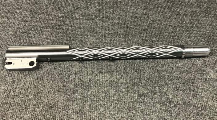 Double-Diamond-gun-barrel-fluting-thompson-center – Match Grade Machine