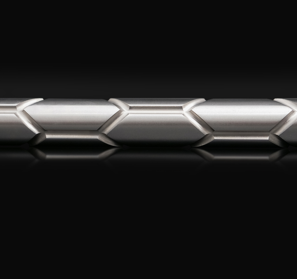 Hex Fluting – Match Grade Machine