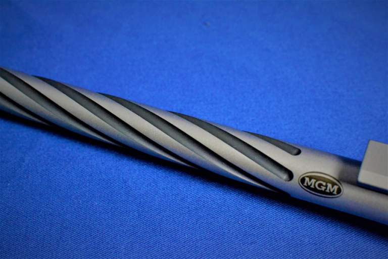 Spiral-fluting-coated-tc-contender-gun-barrel | Match Grade Machine