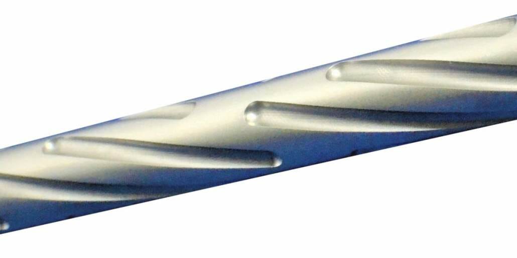 Spiral-interupted-gun-barrel-fluting | Match Grade Machine