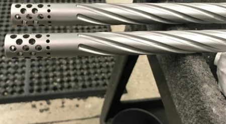 Spiral-thompson-center-encore-fluted-barrel | Match Grade Machine