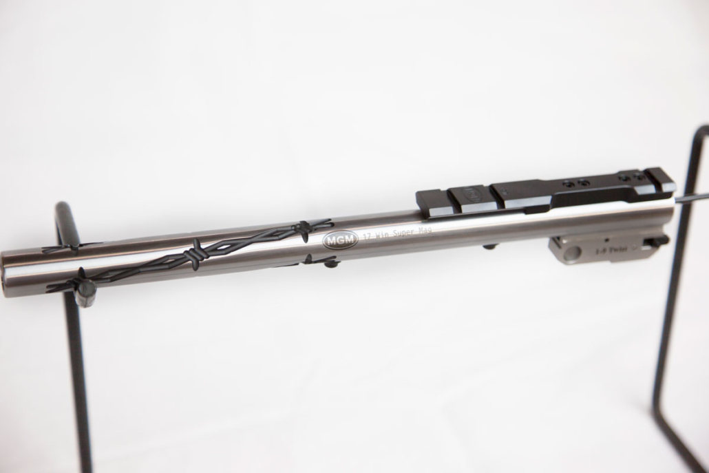 Match Grade Machine Photo Gallery |Thompson Center|Savage|Rem/Age