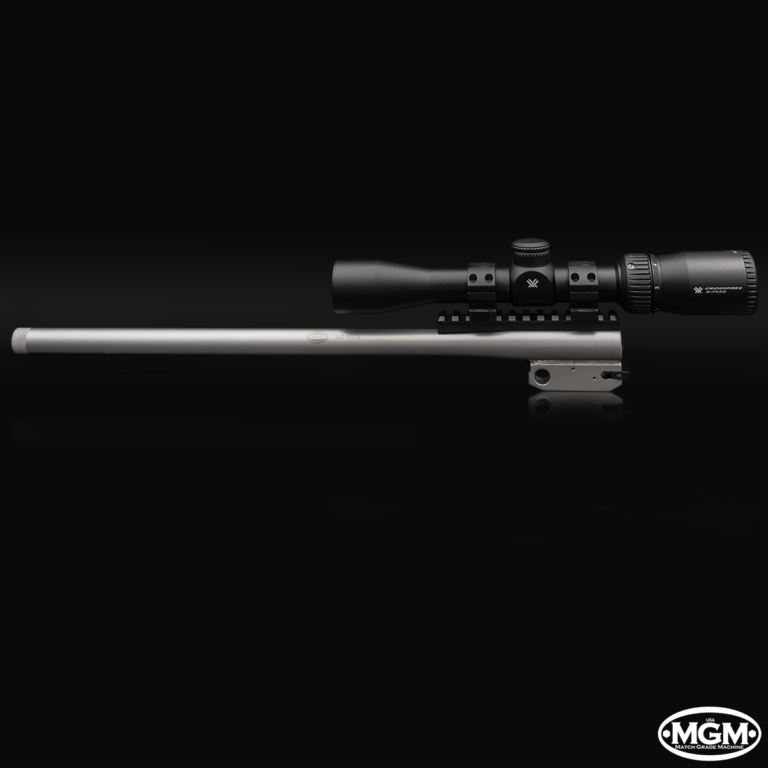 Match Grade Machine Photo Gallery |Thompson Center|Savage|Rem/Age