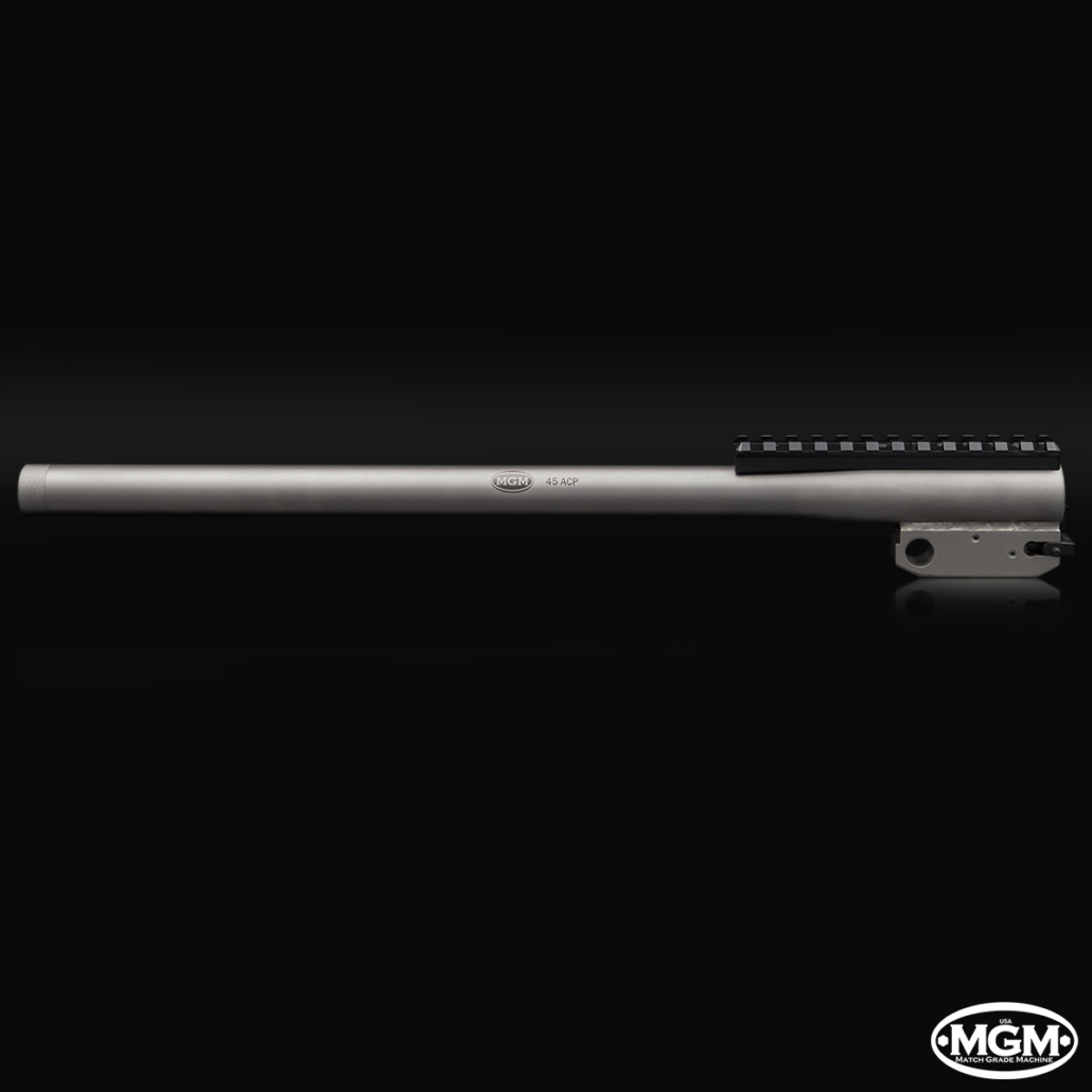 Match Grade Machine Photo Gallery |Thompson Center|Savage|Rem/Age