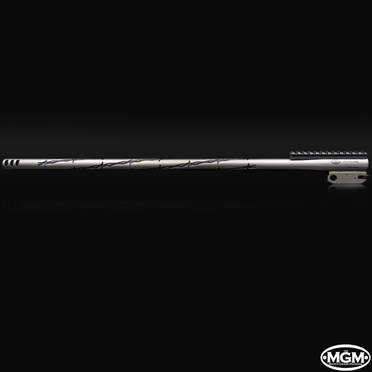 Match Grade Machine Photo Gallery |Thompson Center|Savage|Rem/Age